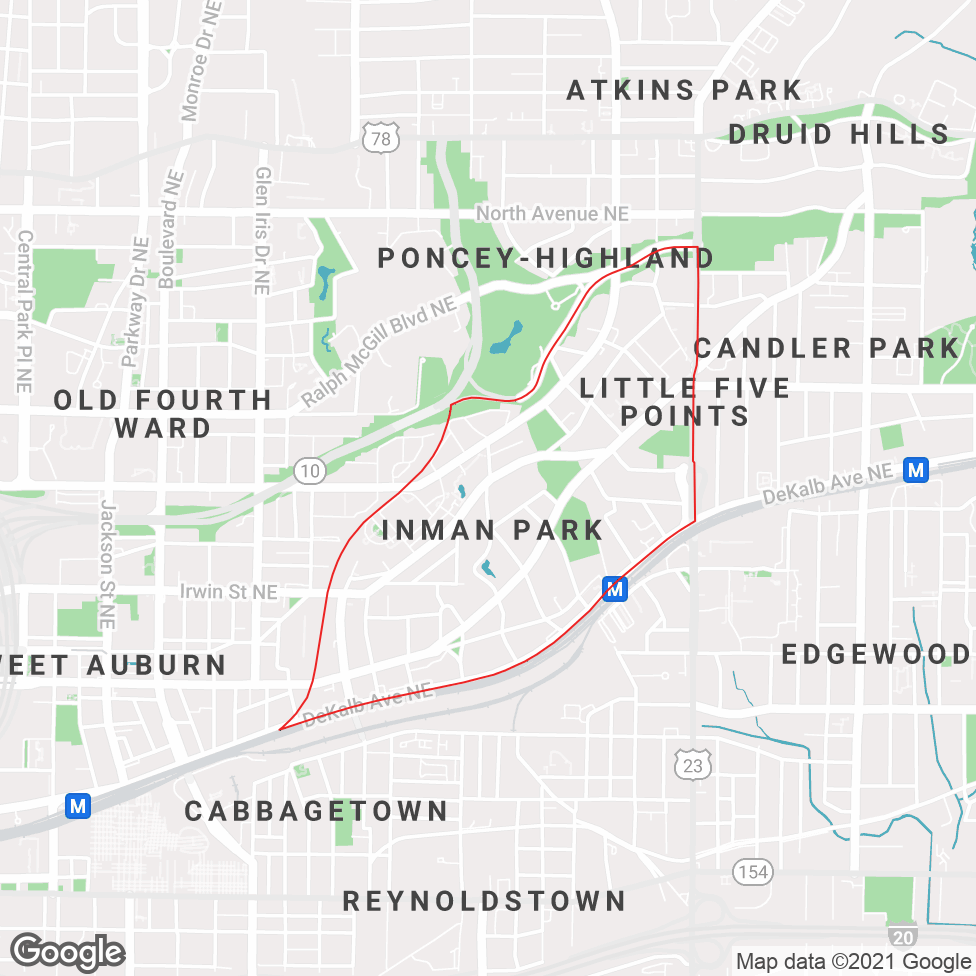 Inman Park Real Estate & Inman Park Homes for Sale | Ansley Real Estate