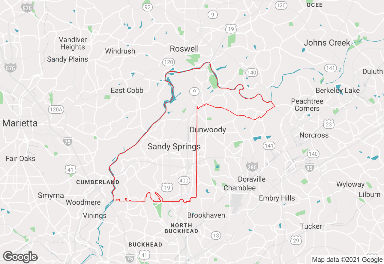 Sandy Springs Real Estate & Sandy Springs Homes for Sale | Ansley Real ...