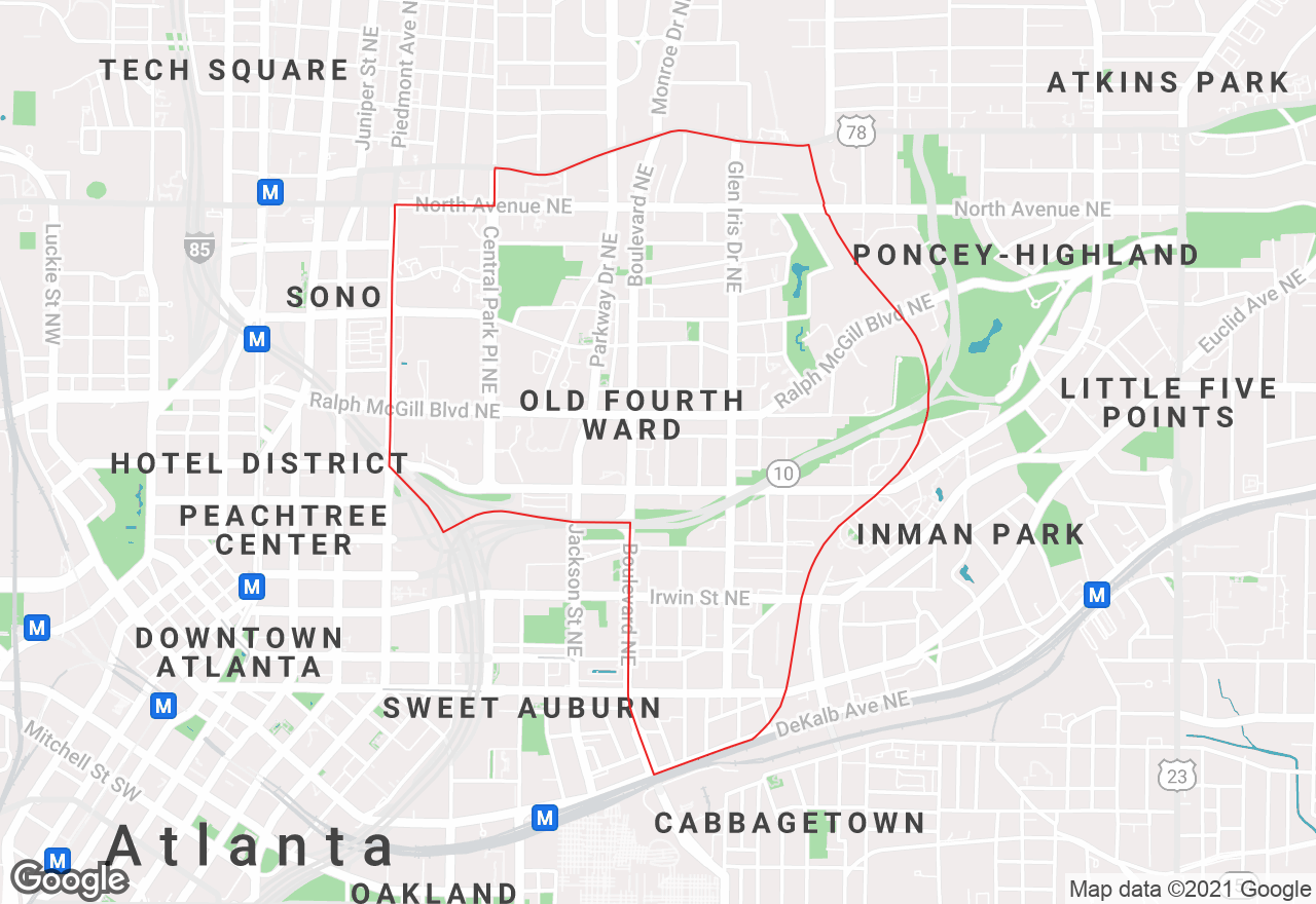 Old Fourth Ward Real Estate & Old Fourth Ward Homes for Sale | Ansley ...