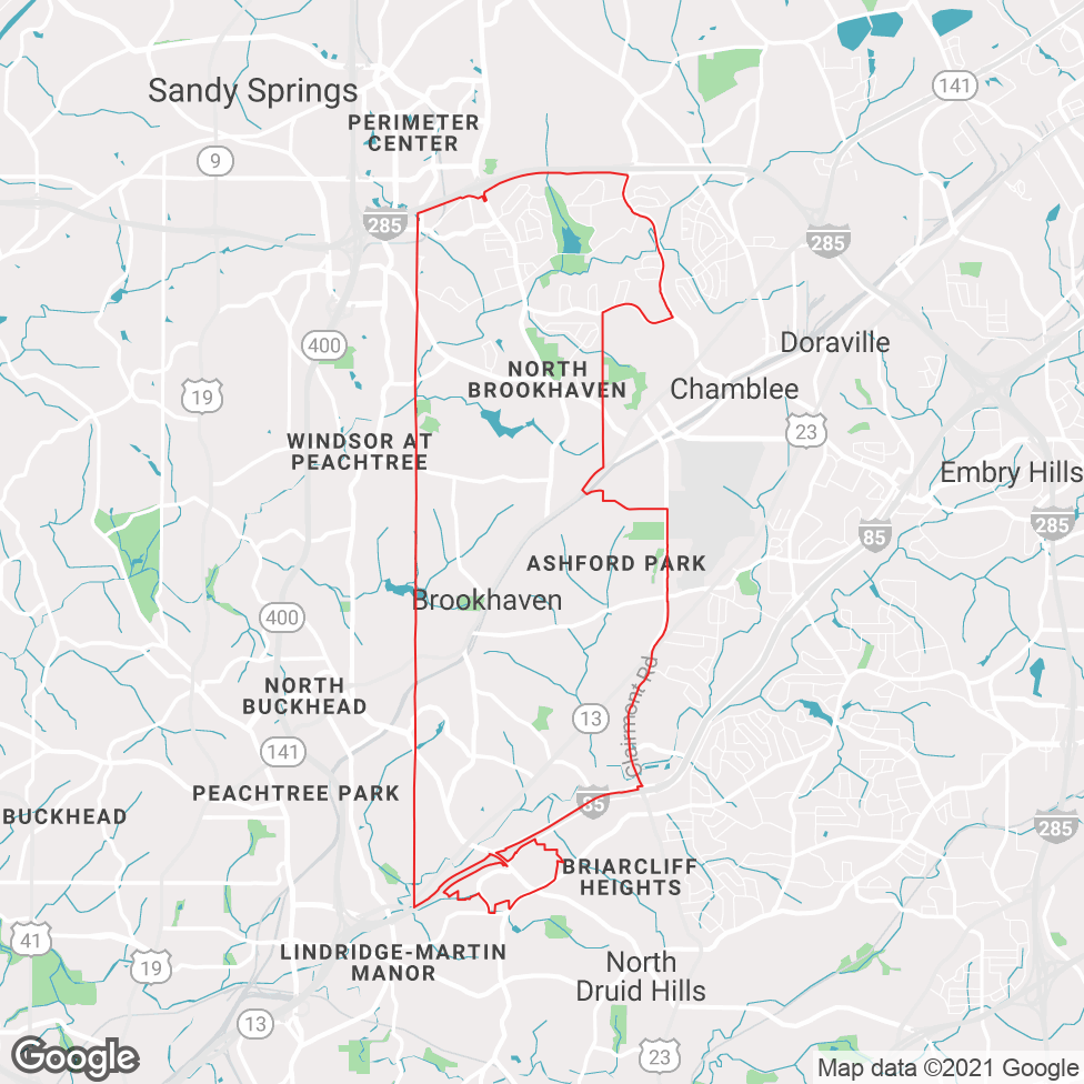 Brookhaven Real Estate & Brookhaven Homes for Sale | Ansley Real Estate